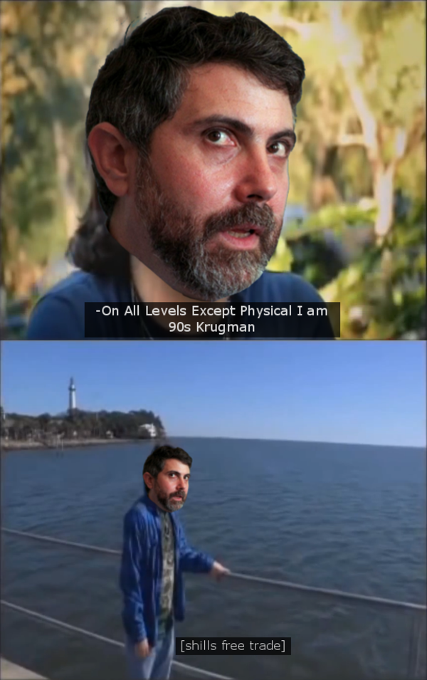 [shills free trade] | Neoliberalism | Know Your Meme