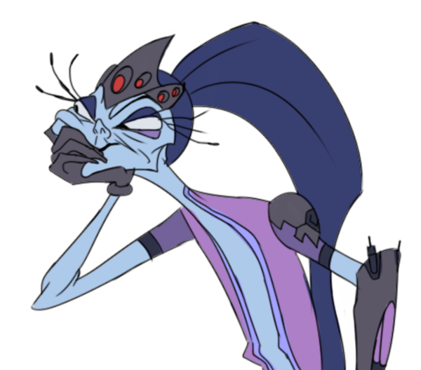 Yzma Widowmaker | Overwatch | Know Your Meme