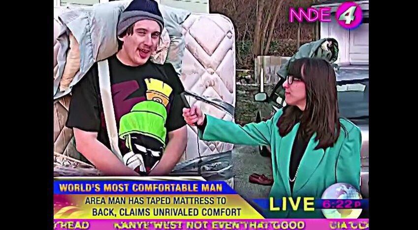 Comfy Sam | Sam Hyde | Know Your Meme