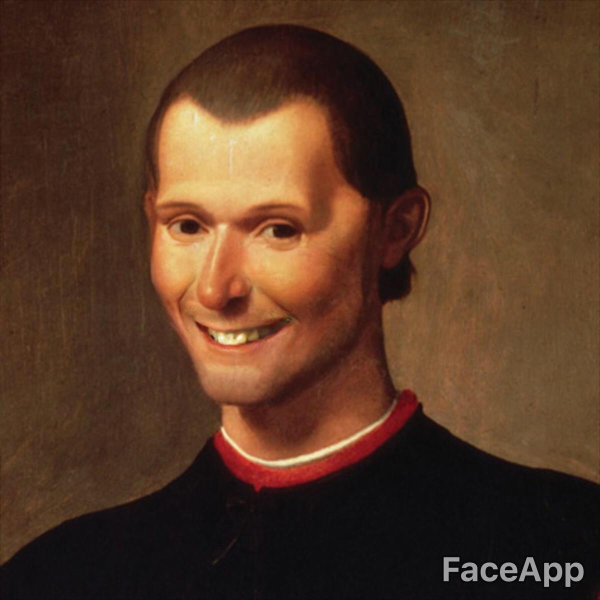 >TFW you write a political satire and they take it seriously | FaceApp ...