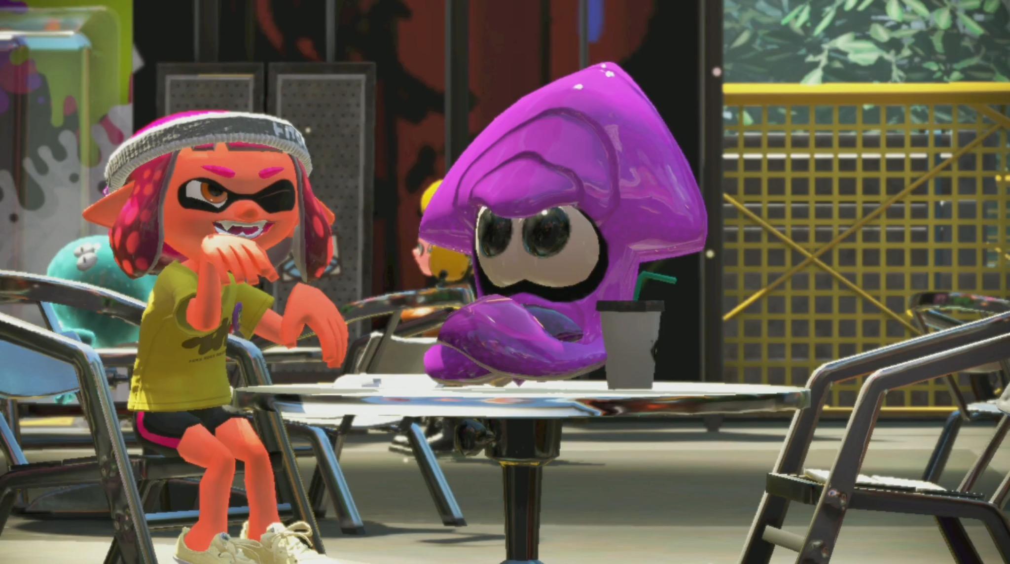 Stay Fresh | Splatoon | Know Your Meme