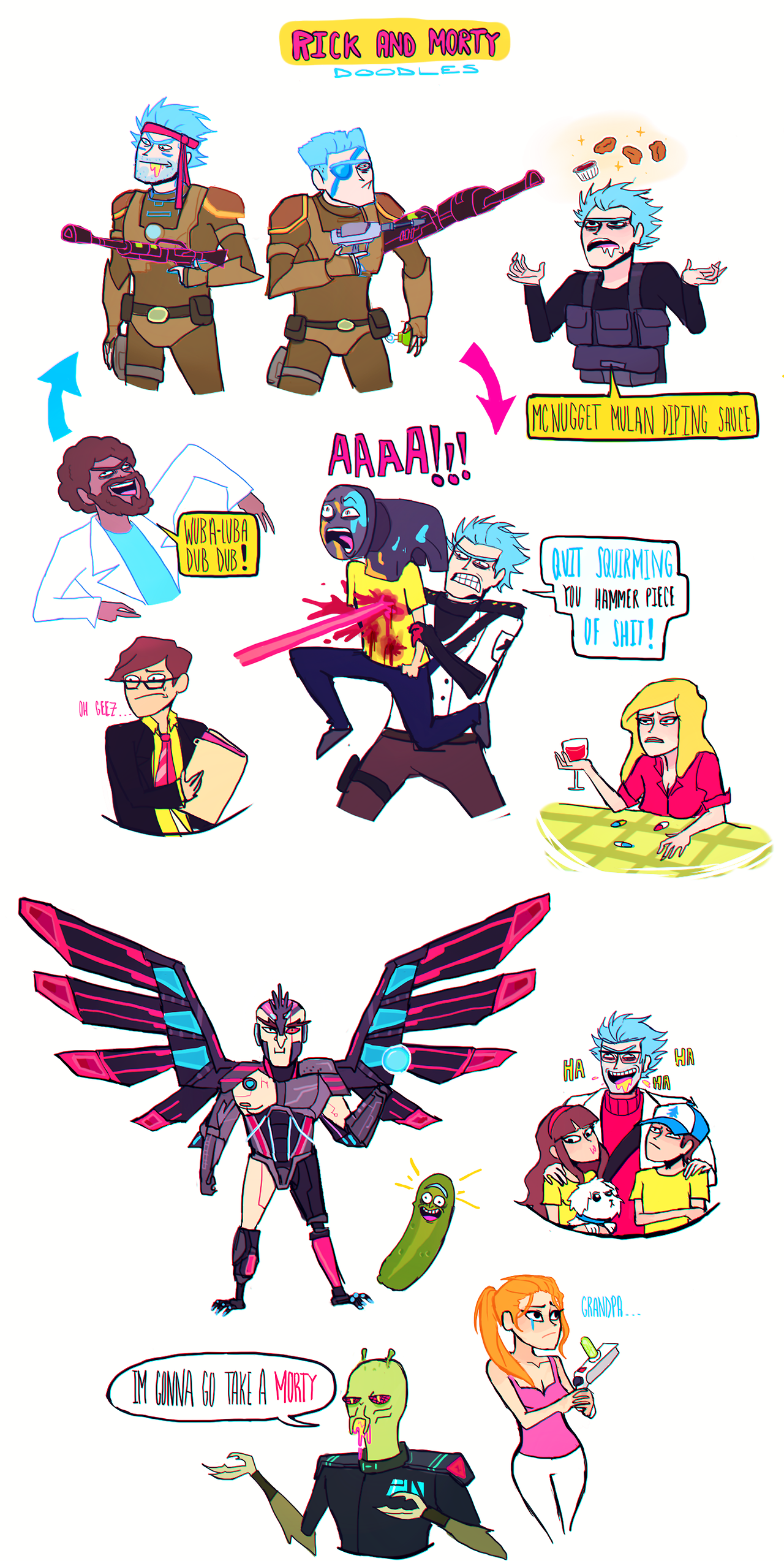 WHO ELSE WAS SURPRISED!? | Rick and Morty | Know Your Meme