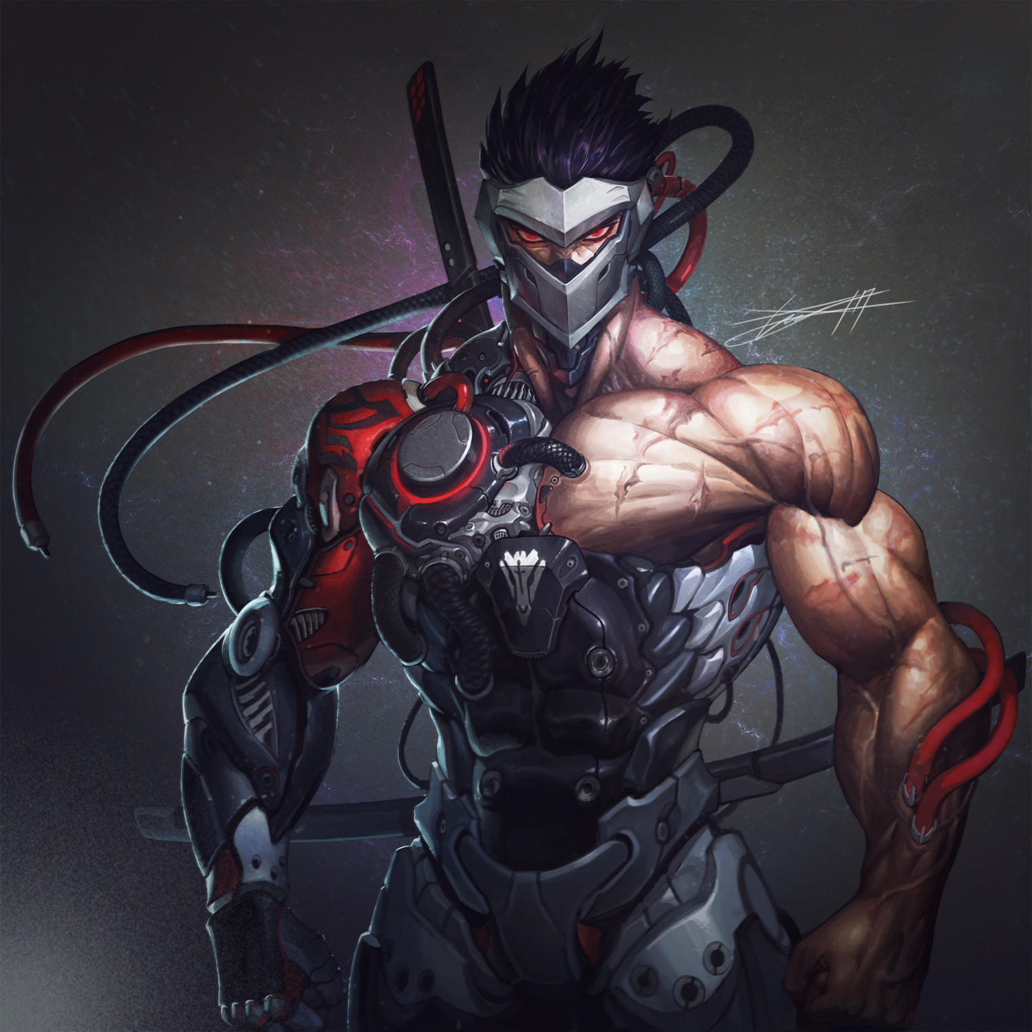 I'm Really Wondering If Nano Machines Exist. | Overwatch | Know Your Meme