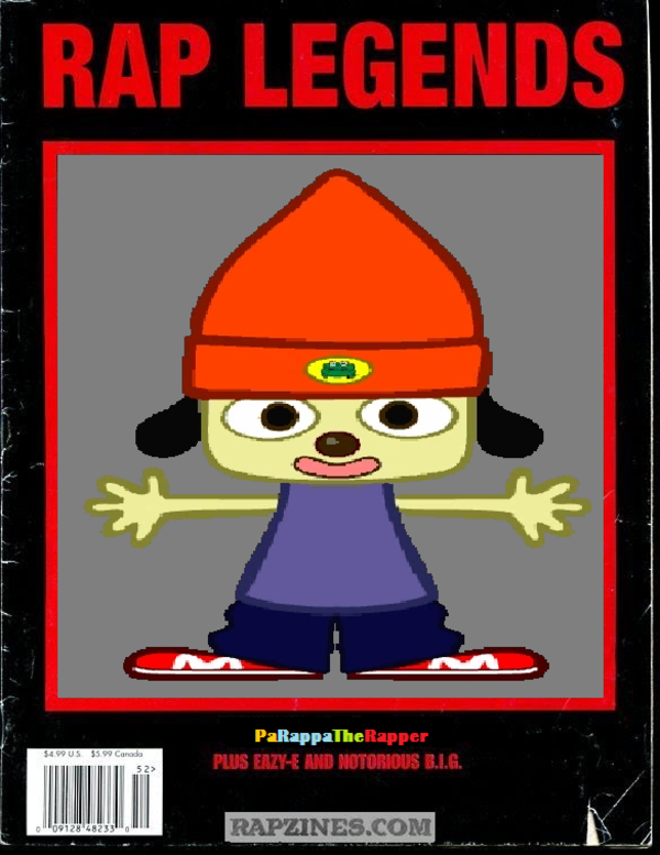 Parappa the Rap Legend | PaRappa the Rapper | Know Your Meme