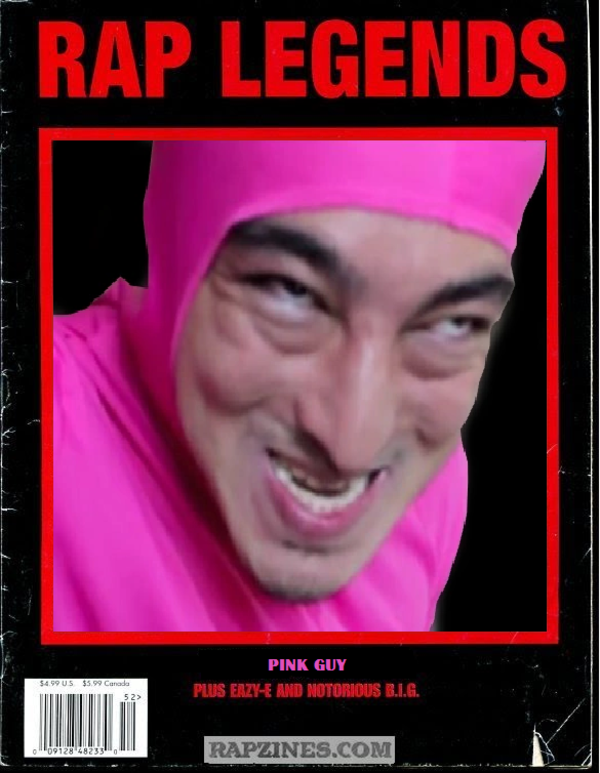 Pink Guy, The Rap Legend | Filthy Frank | Know Your Meme