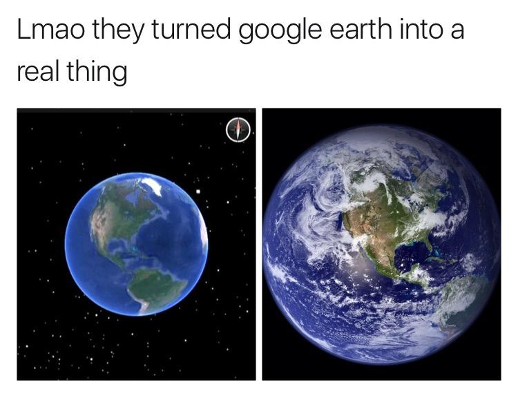 Google Earth | Someone Turned This Into a Real Game | Know Your Meme
