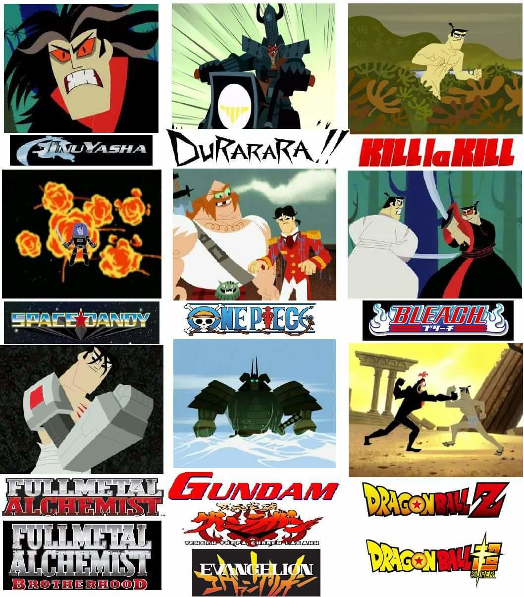 samurai jack is the best anime | Samurai Jack | Know Your Meme