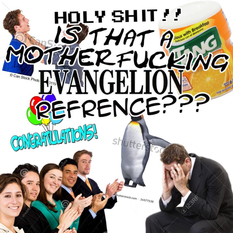 Is This an Eva Reference? | Is This a JoJo Reference? | Know Your Meme