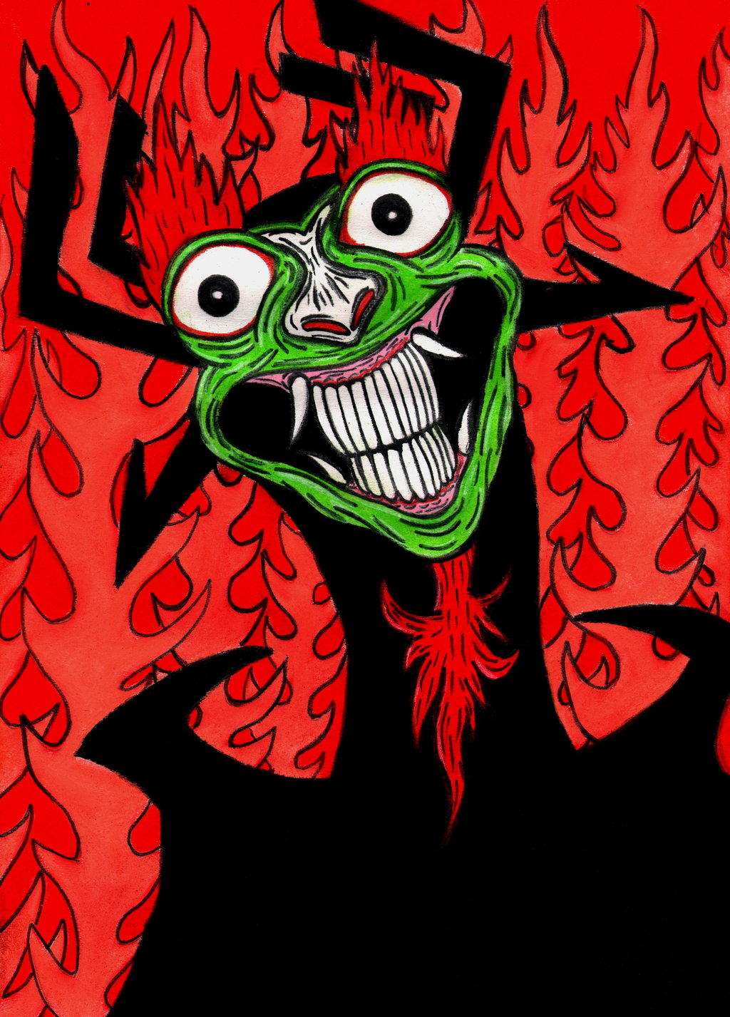 Aku | Samurai Jack | Know Your Meme