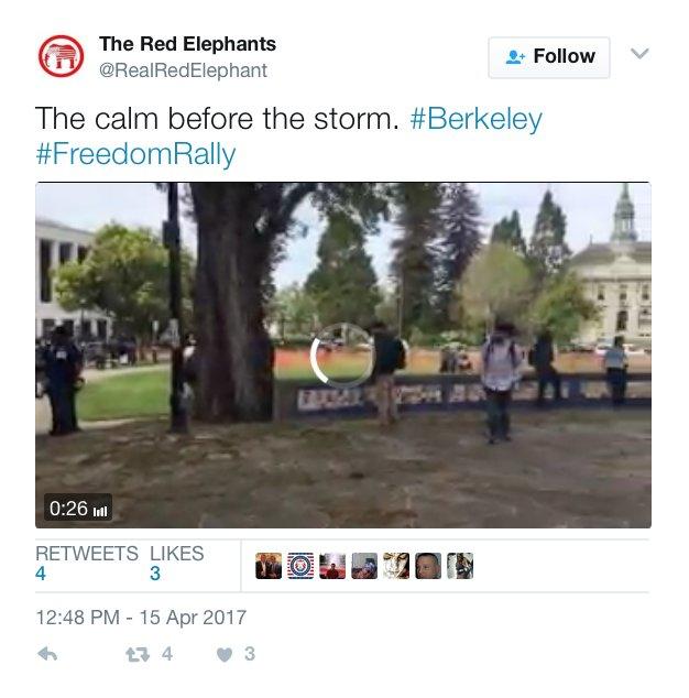 They knew what would happen | Battle for Berkeley | Know Your Meme