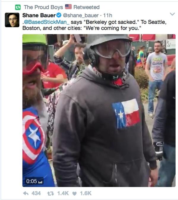 "We're coming for you." | Battle for Berkeley | Know Your Meme