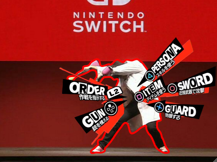 Haven't seen this done yet so... | Persona 5 Battle Menu Parodies ...