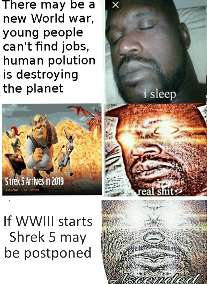 Real shit | World War III | Know Your Meme