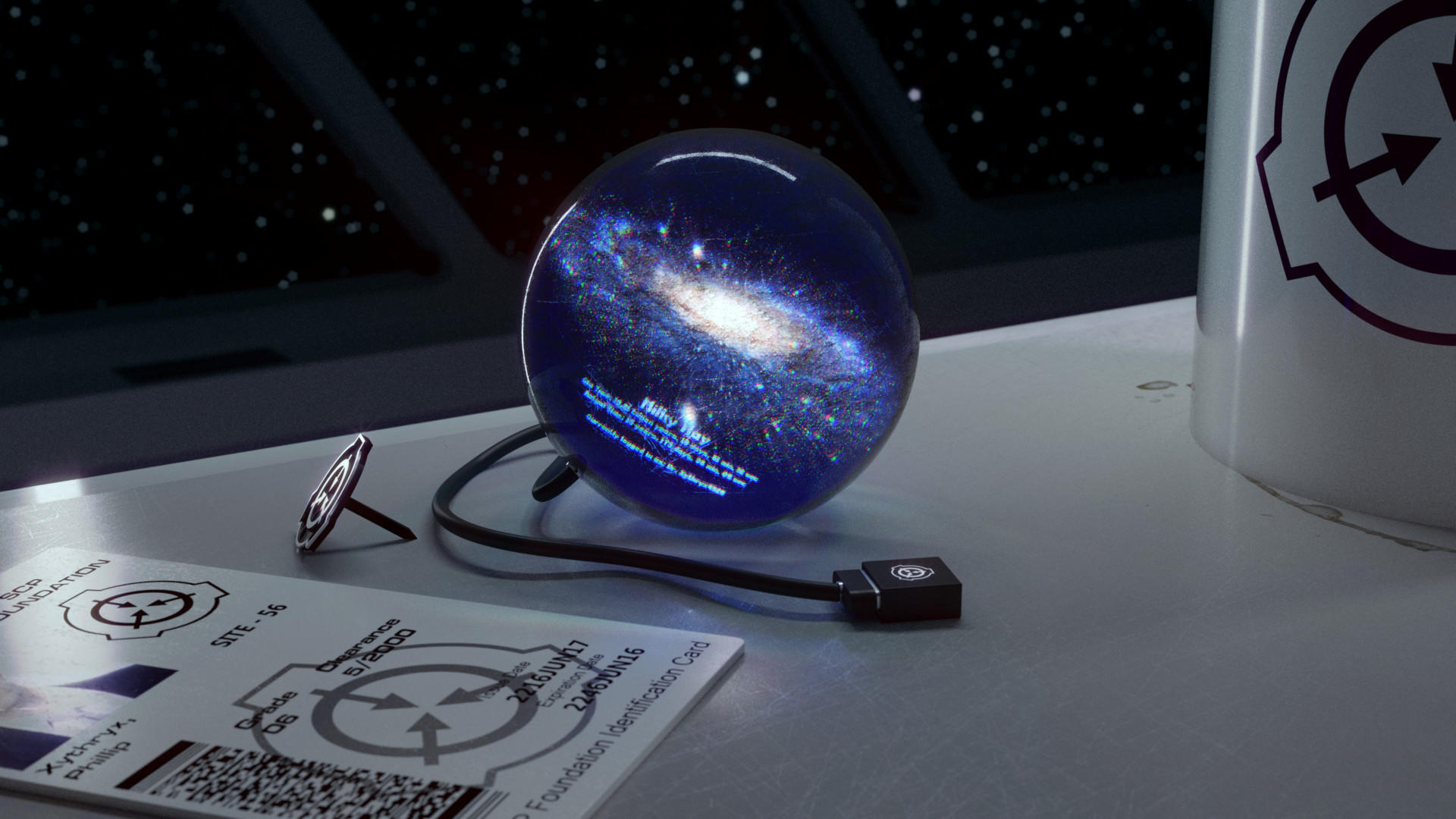 Miniature Galaxy | SCP Foundation | Know Your Meme