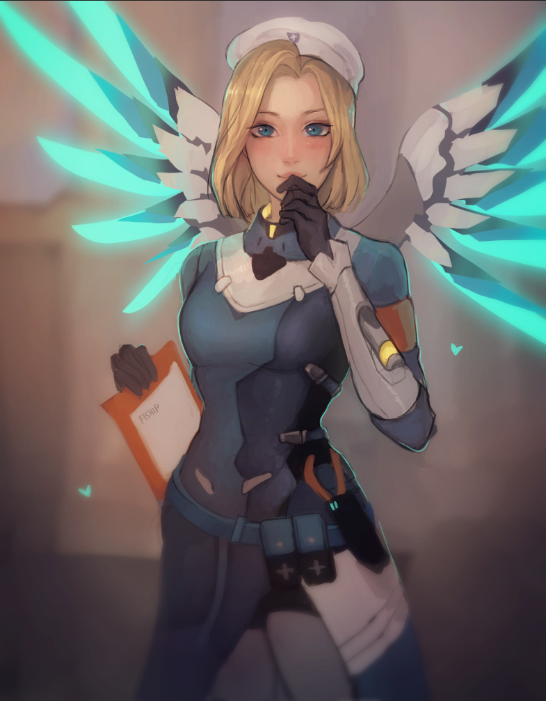 Mercy | Overwatch | Know Your Meme
