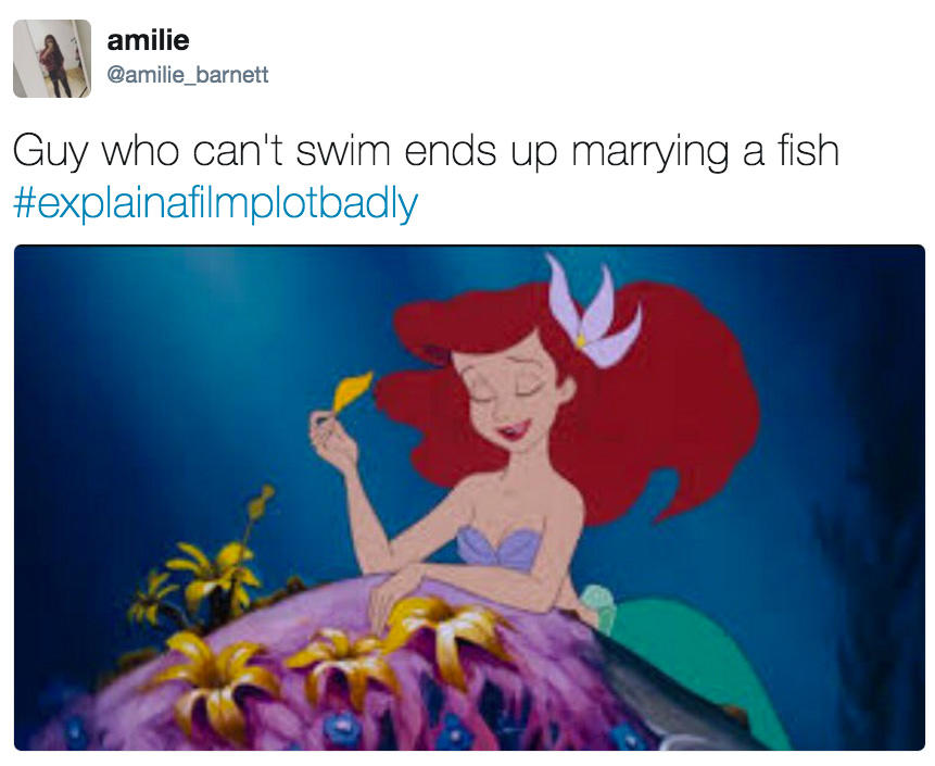 The Little Mermaid | #ExplainAFilmPlotBadly | Know Your Meme