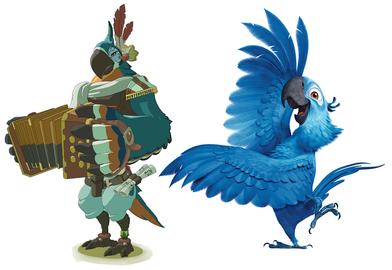 Kass & Blu | Totally Looks Like / Separated At Birth | Know Your Meme