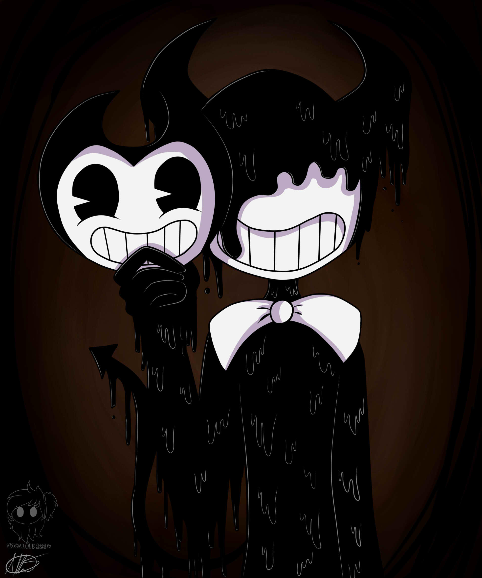 Dark Ink Side | Bendy and the Ink Machine | Know Your Meme