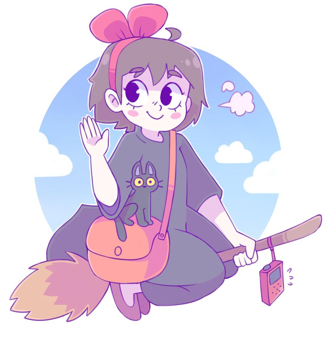 Kiki | Studio Ghibli | Know Your Meme