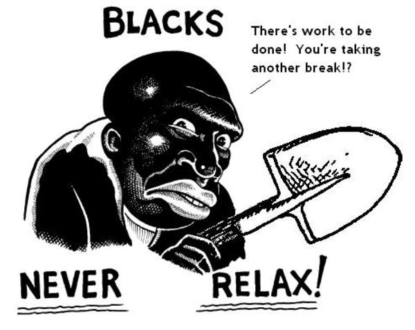Blacks never relax! | Around Blacks Never Relax | Know Your Meme
