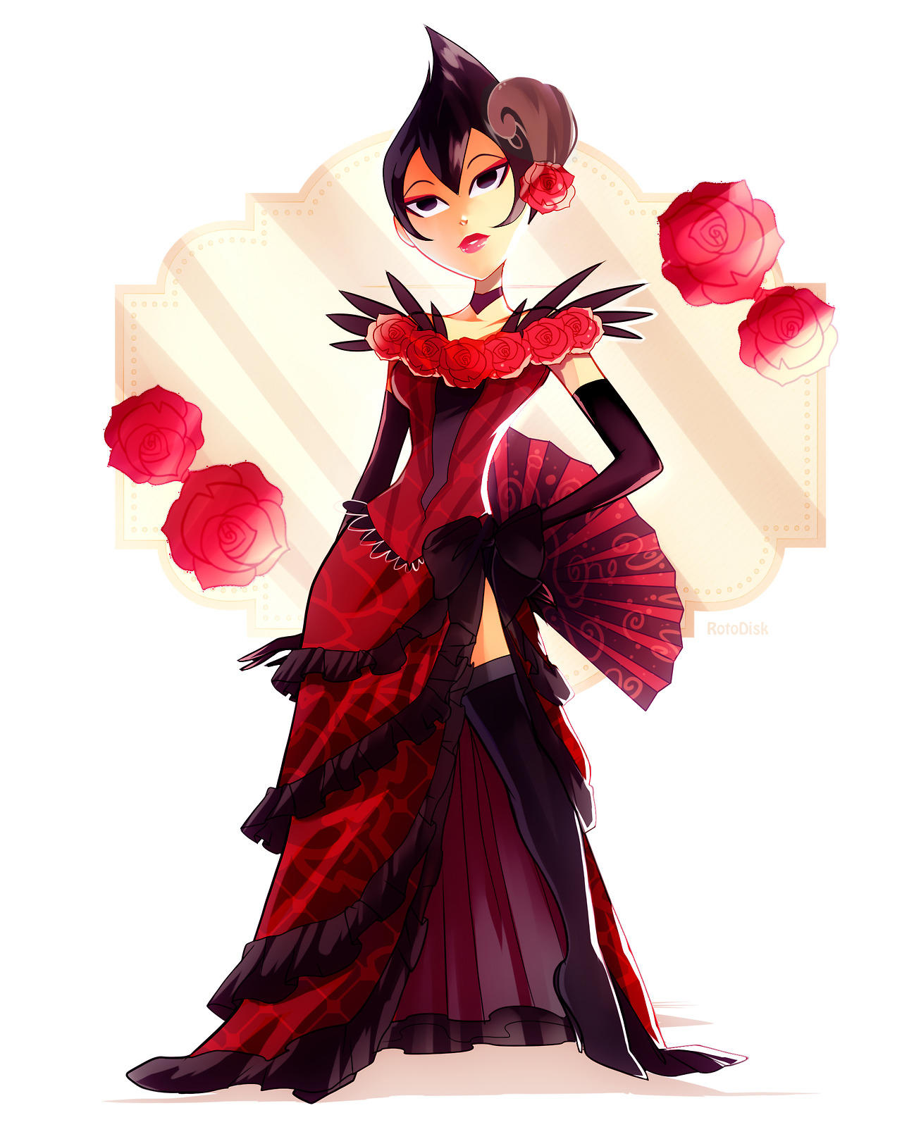 Ashi in western gear | Ashi | Know Your Meme
