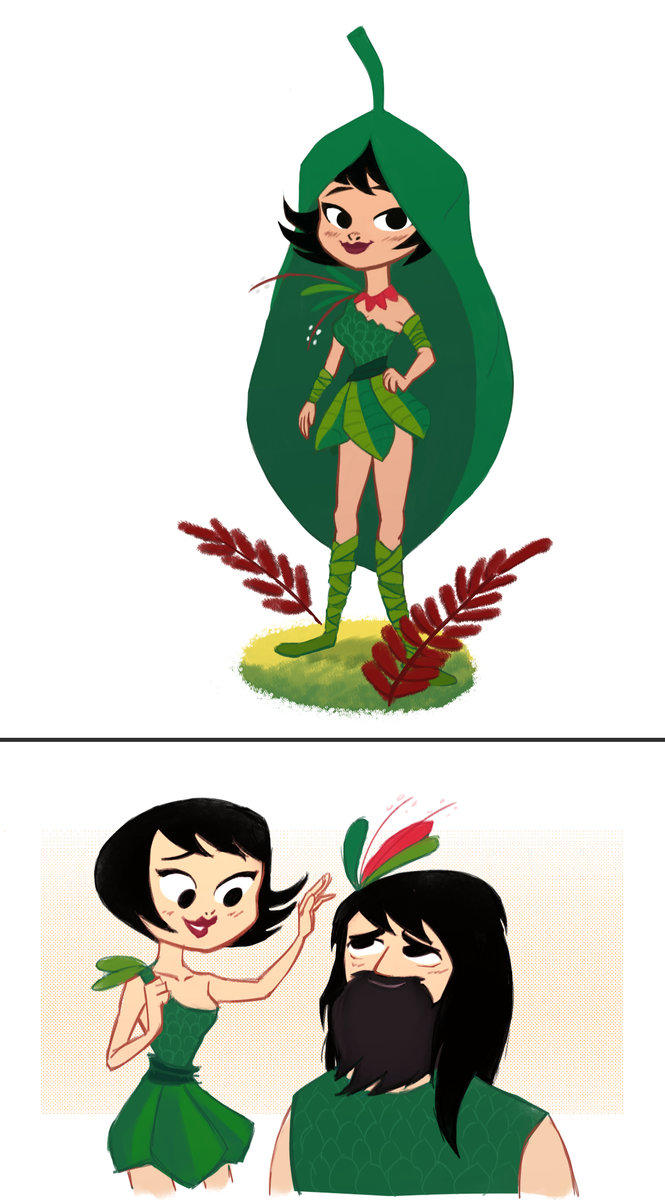 Ashi turns a New Leaf | Ashi | Know Your Meme