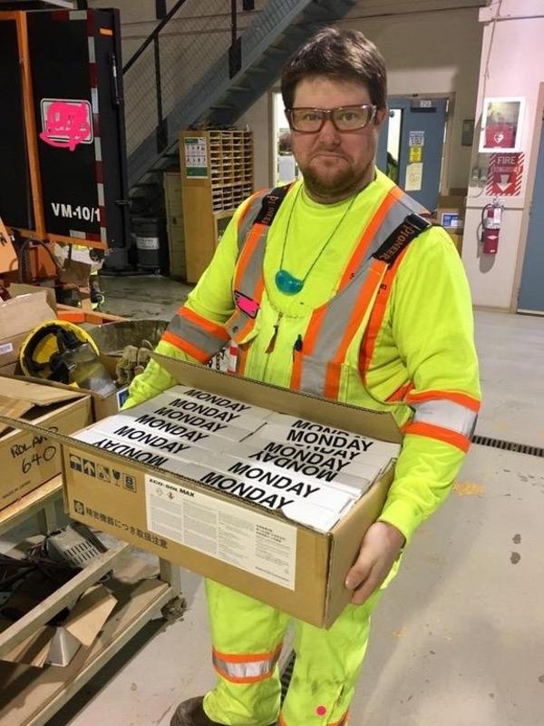 A Literal Case of Mondays | Case of the Mondays | Know Your Meme