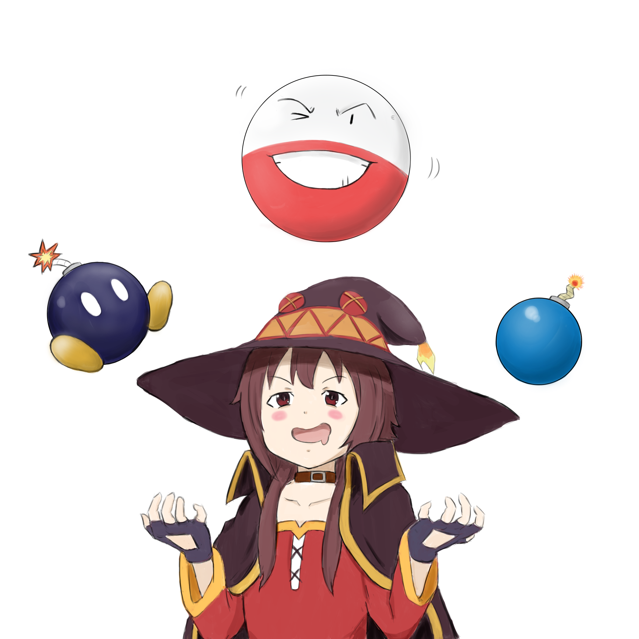 Megumin loves booms | KonoSuba | Know Your Meme