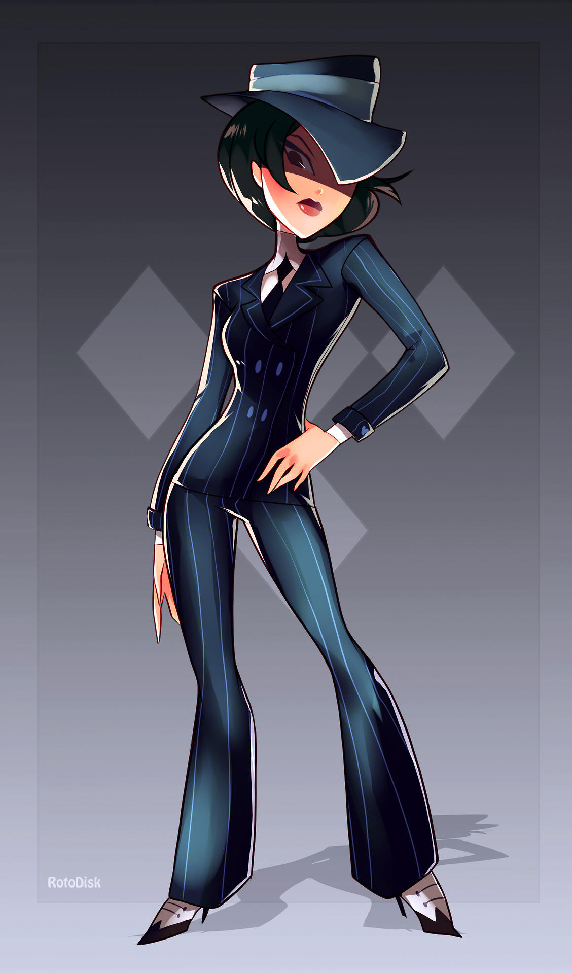 Gangster Ashi | Ashi | Know Your Meme