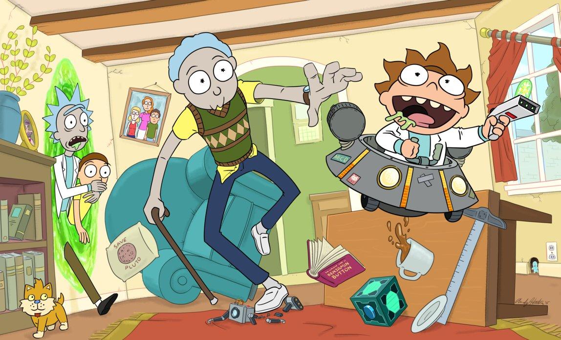 Mort and Ricky by Noahs-Brothers-Ark | Rick and Morty | Know Your Meme