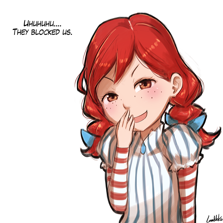 Wendy's by luminaura | Smug Wendy's | Know Your Meme
