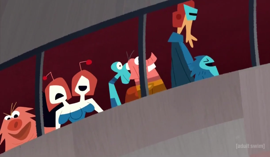 Can you spot the Total Recall reference? | Samurai Jack | Know Your Meme