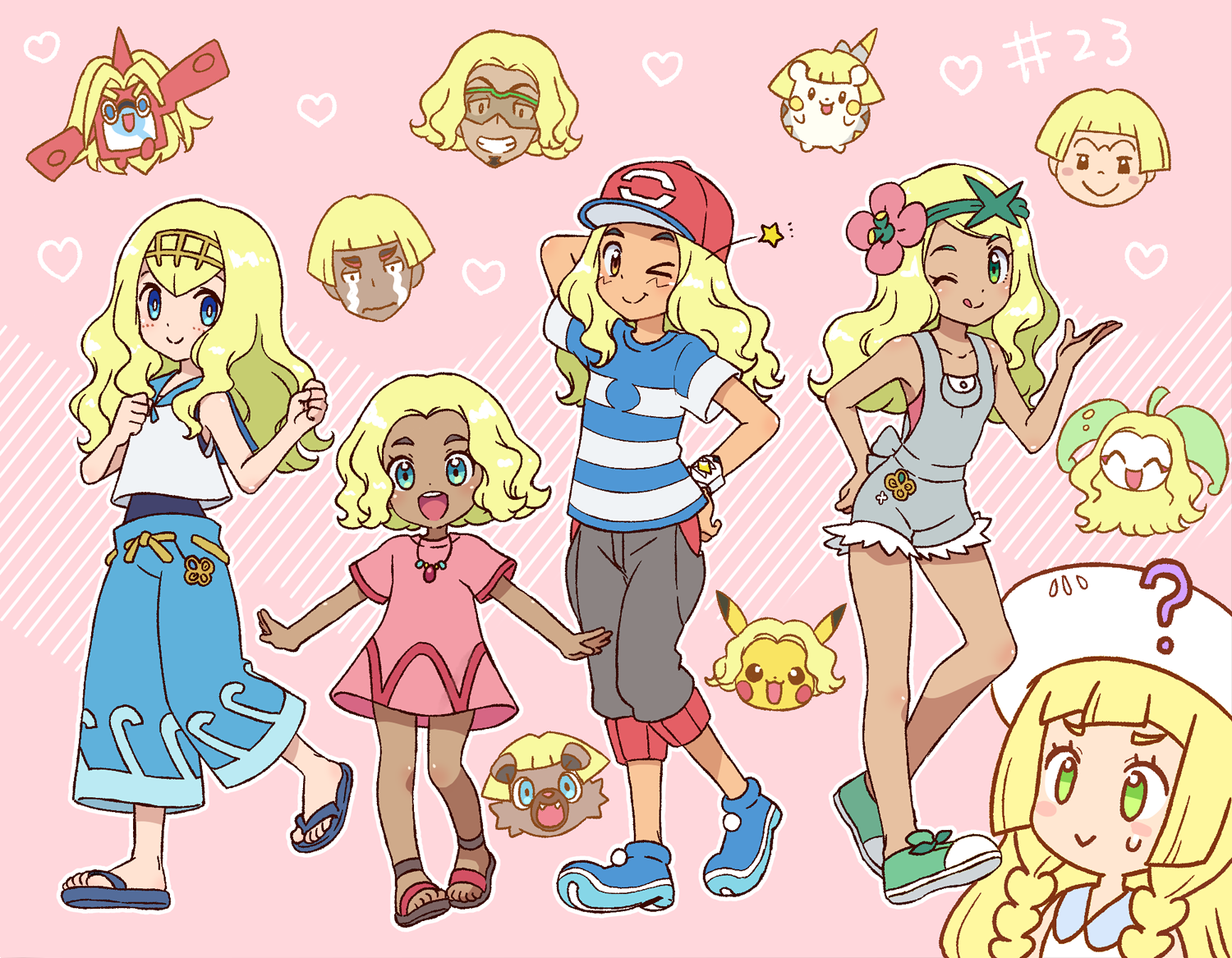 Lillie is confused | Pokémon Sun and Moon | Know Your Meme