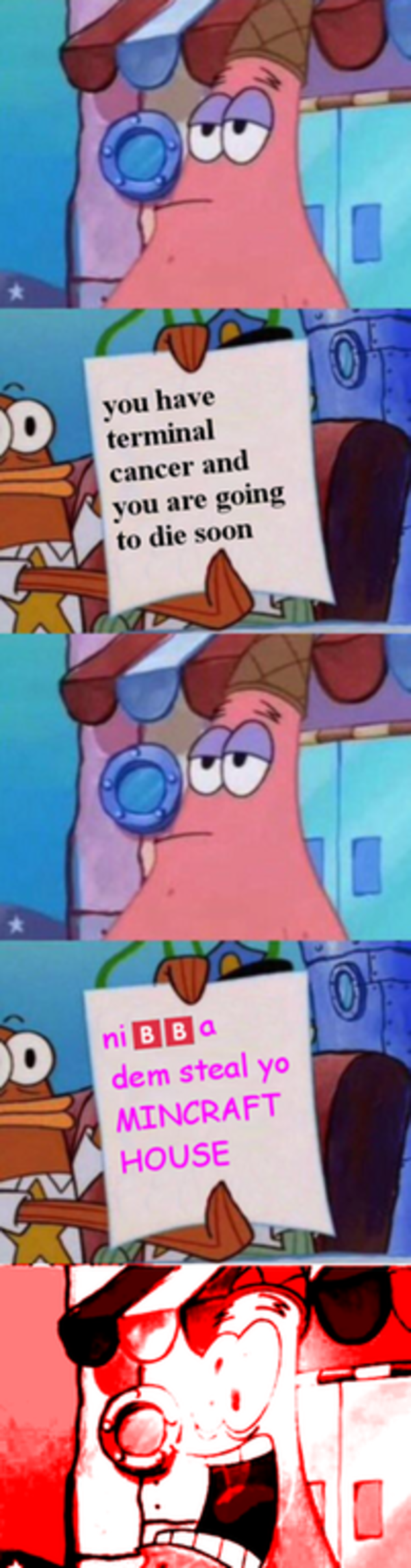 Real Shit? | Scared Patrick | Know Your Meme