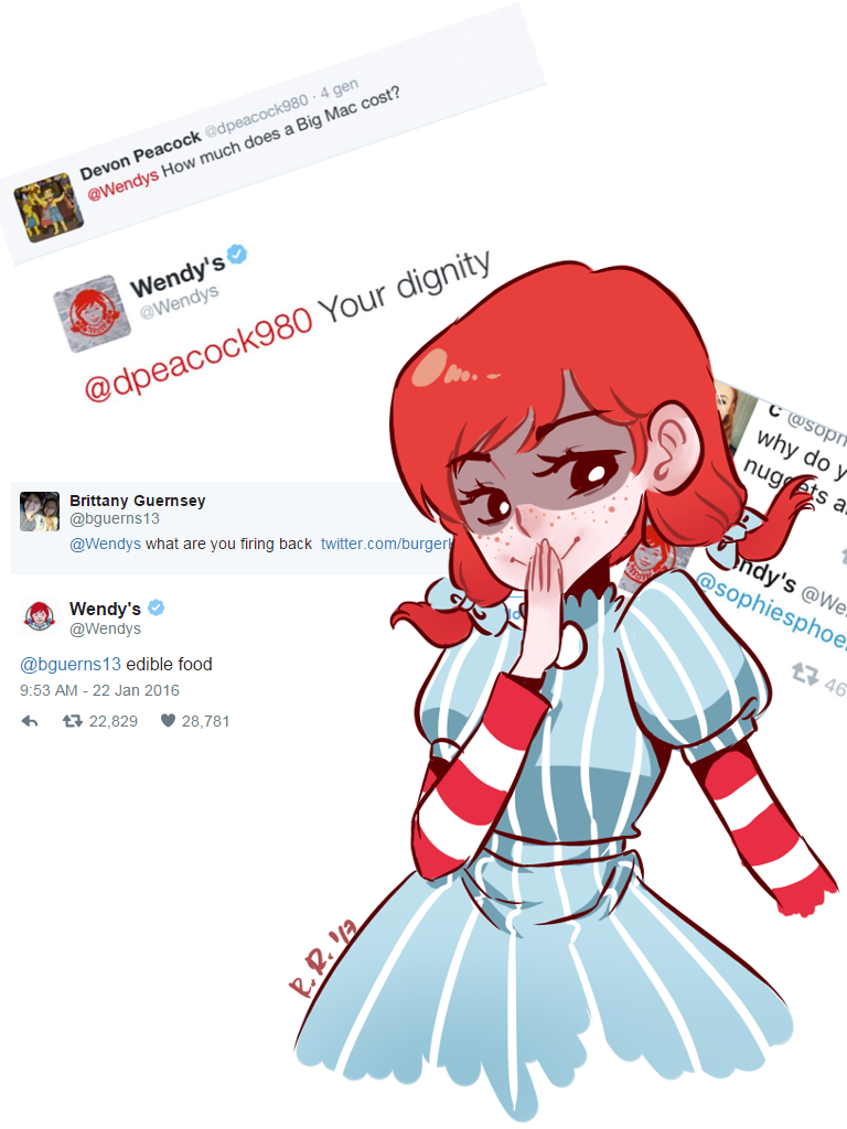 Your Dignity | Smug Wendy's | Know Your Meme
