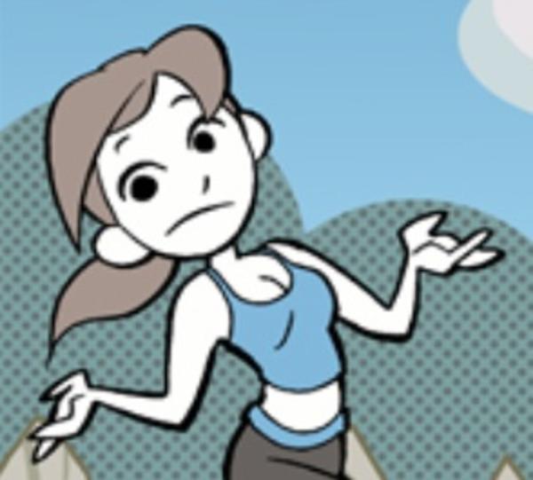 wiishrug | Wii Fit Trainer | Know Your Meme