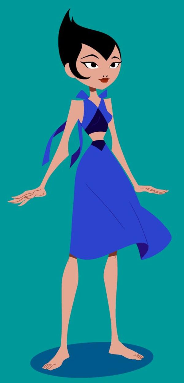 Ashi as Lapis Lazuli | Ashi | Know Your Meme
