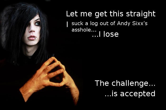 you log you lose | Andy' Sixx's Log of Shit | Know Your Meme