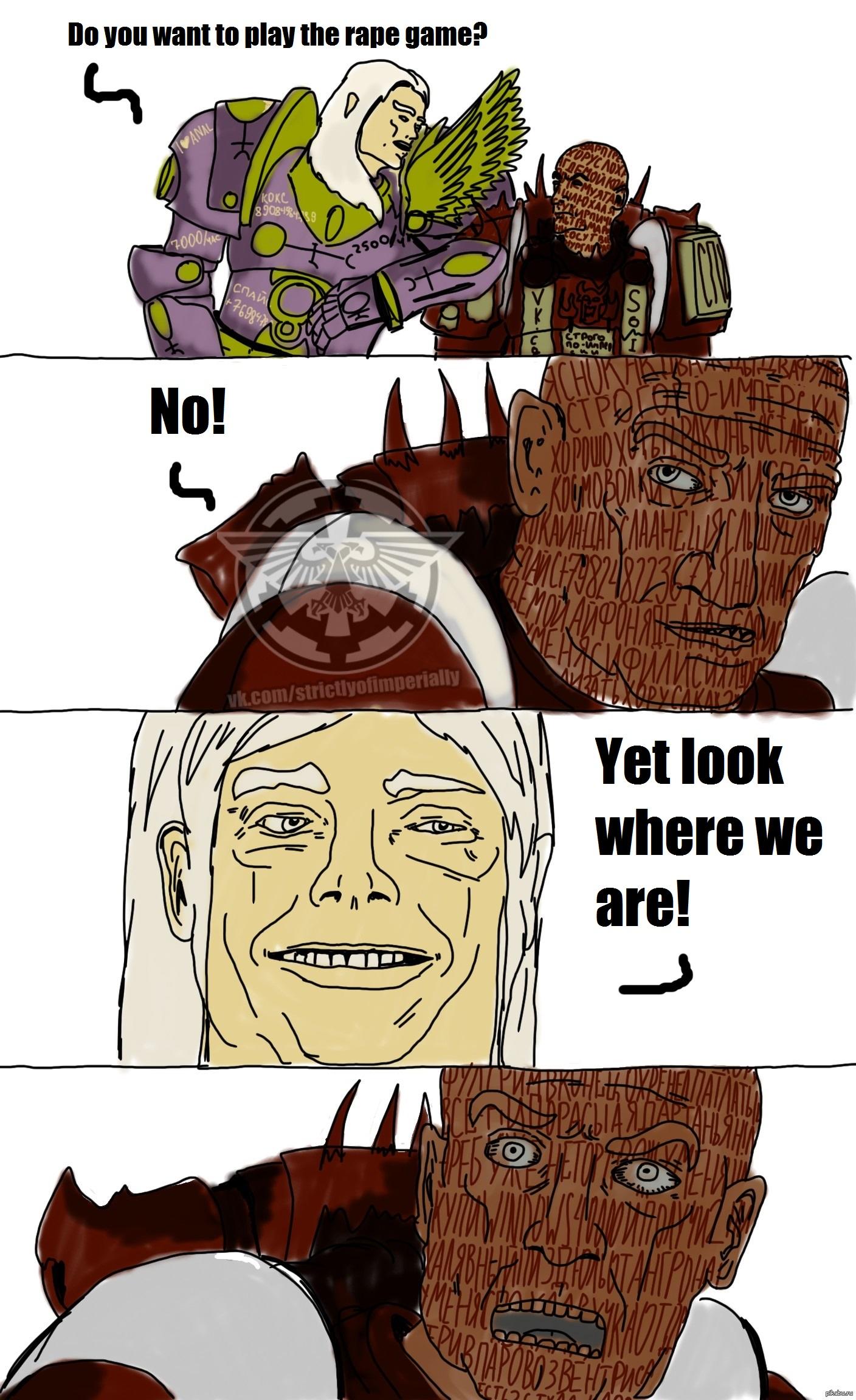 Thats the spirit! | Warhammer 40,000 | Know Your Meme