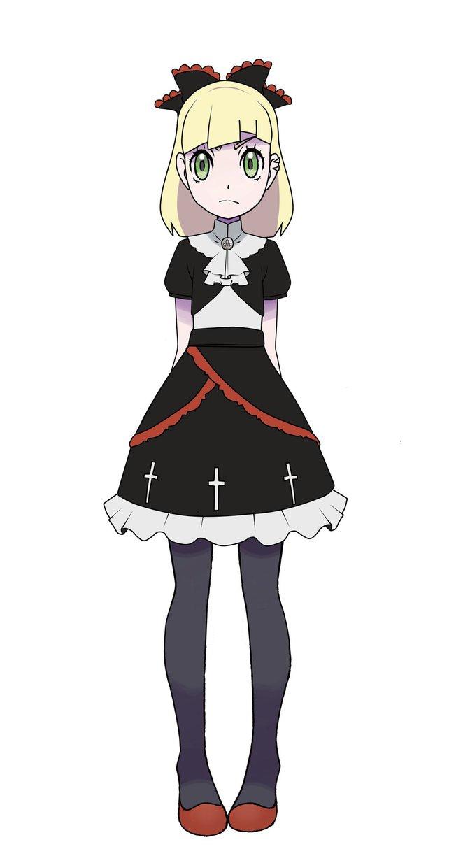 Edgy Lillie | Pokémon Sun and Moon | Know Your Meme