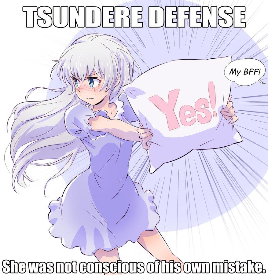 Weiss being Tsundere again. | RWBY | Know Your Meme