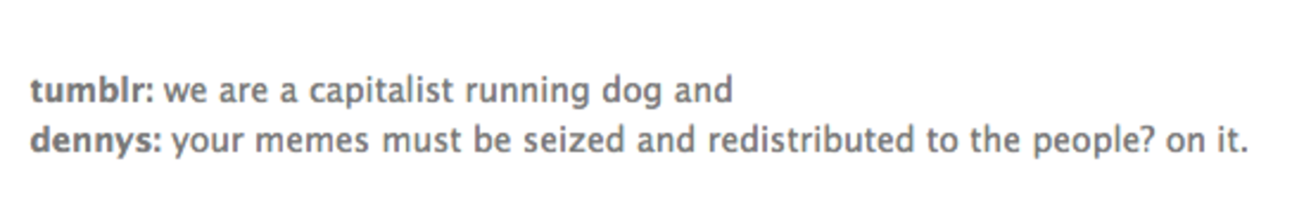 Dennys Response | Denny's | Know Your Meme