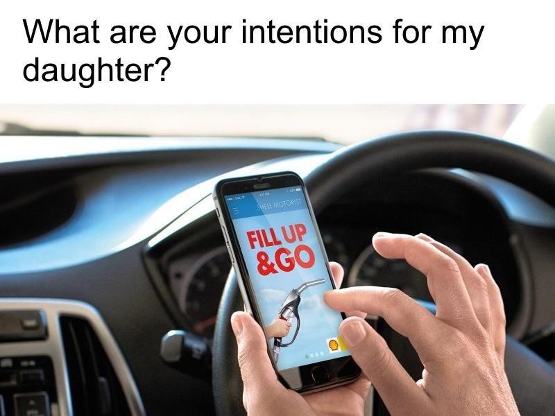 Fill Up & Go | What Are Your Intentions With My Daughter? | Know Your Meme