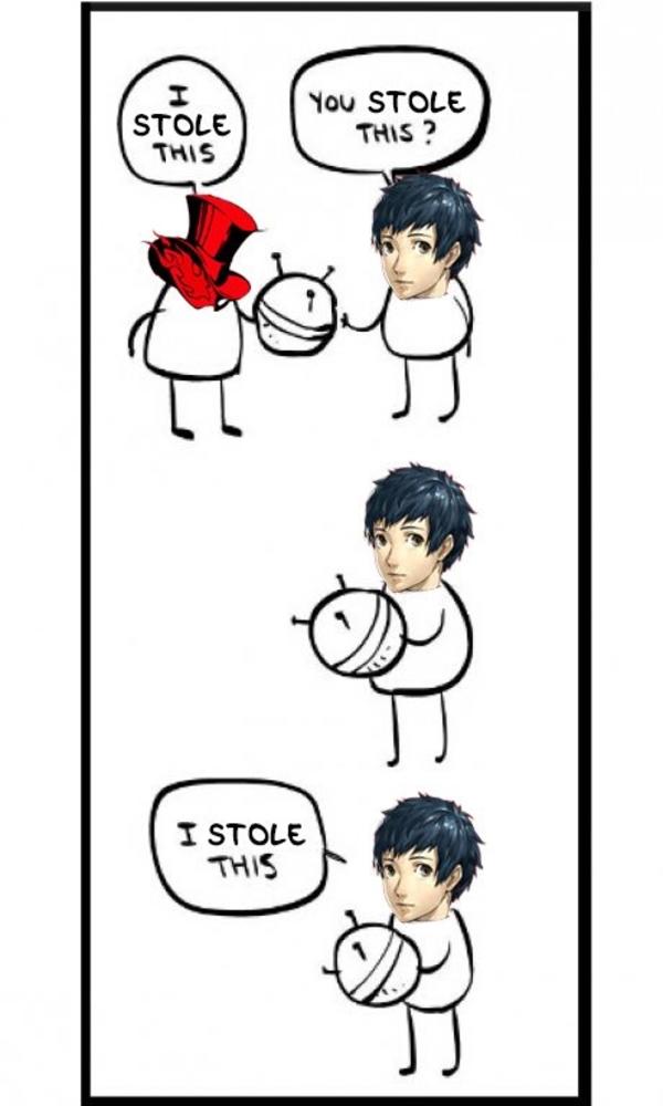 Mishima's Role Confidante in a nutshell | Megami Tensei - Persona ...