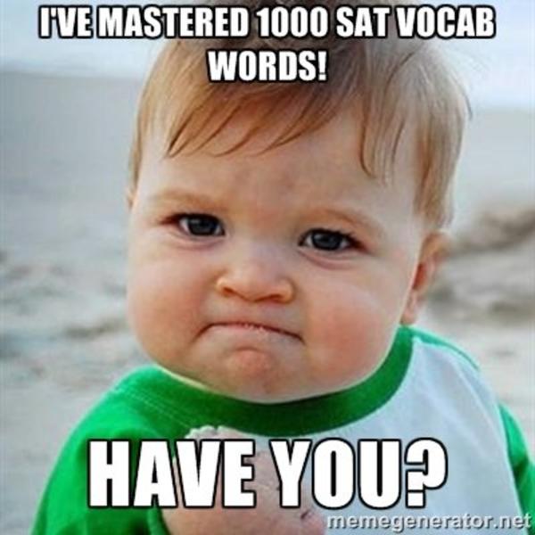 SAT Success kid | Know Your Meme