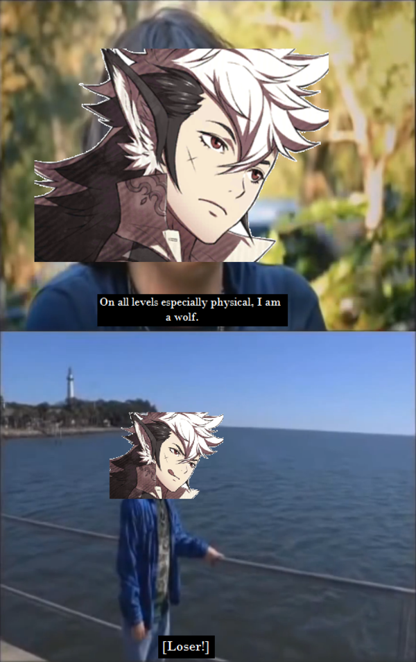 I am a wolf | On All Levels Except Physical, I am a Wolf | Know Your Meme