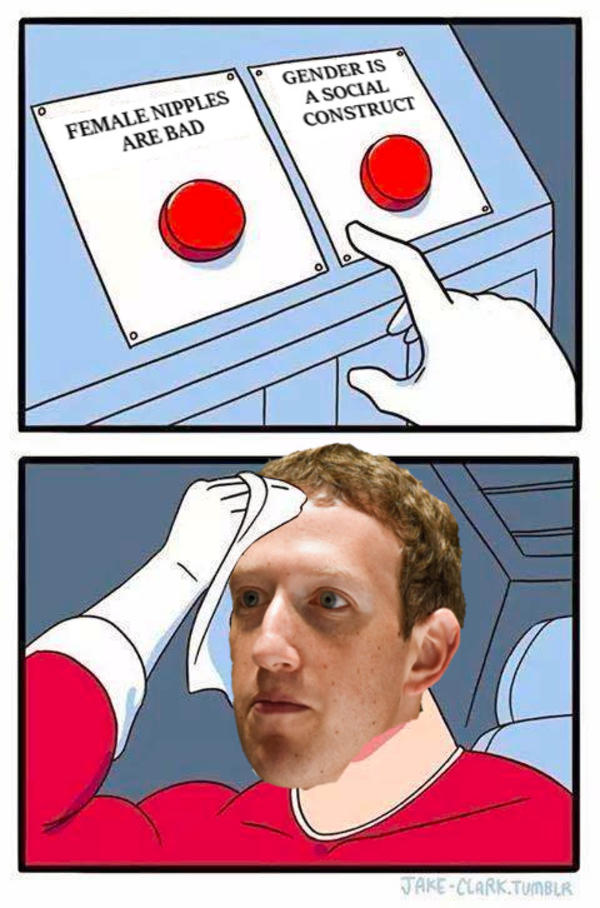 Mark's Decision | Daily Struggle / Two Buttons | Know Your Meme
