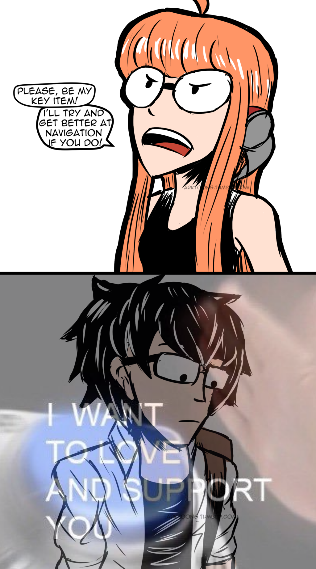 Person 5 - Wholesome | Megami Tensei - Persona | Know Your Meme