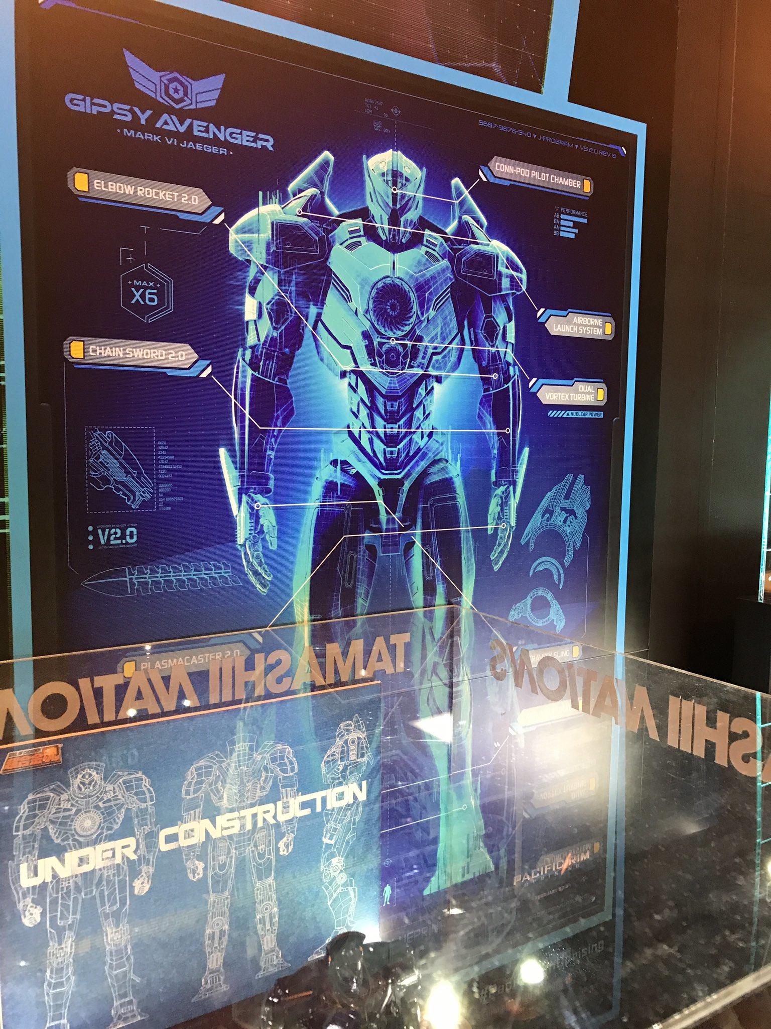 Gipsy Avenger | Pacific Rim | Know Your Meme