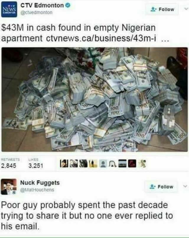 it was true? | Nigerian Scams | Know Your Meme